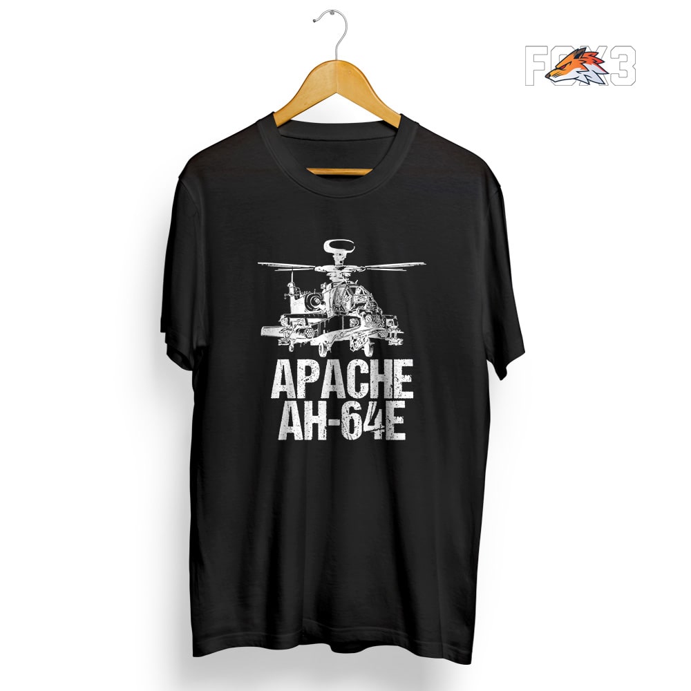 Apache AH-64E T-Shirt - Fox3
